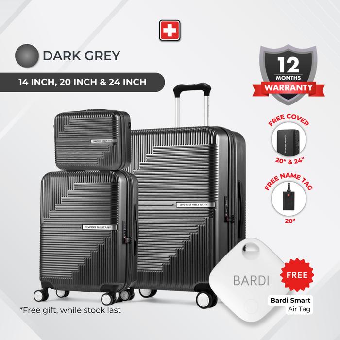 Promo Swiss Military Koper Pikally - Bundling / Satuan - 14 Inch & 20 ...