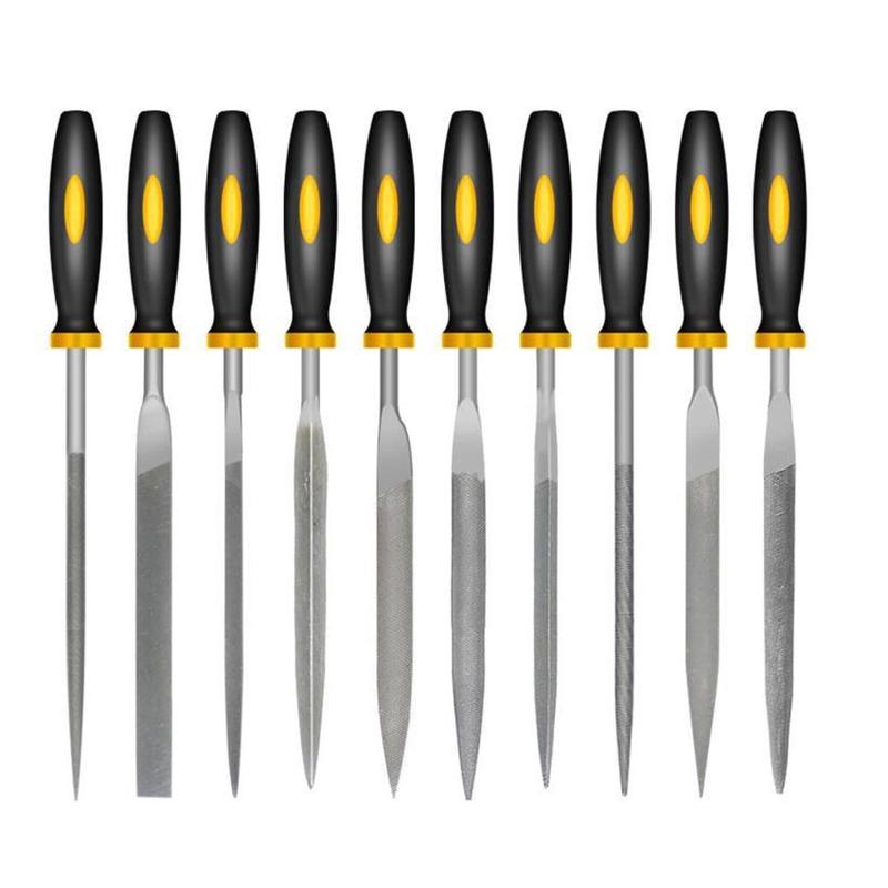 10 Piece File Set for Jewelers Wood Carving Craft Metal Glass - TikTok ...