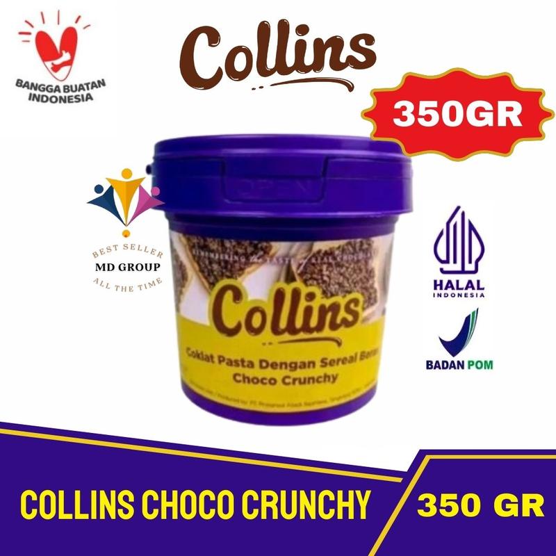 [KALIMANTAN] COLLINS CHOCO CRUNCHY 350GR - BEST SELLER COKLAT VIRAL ...
