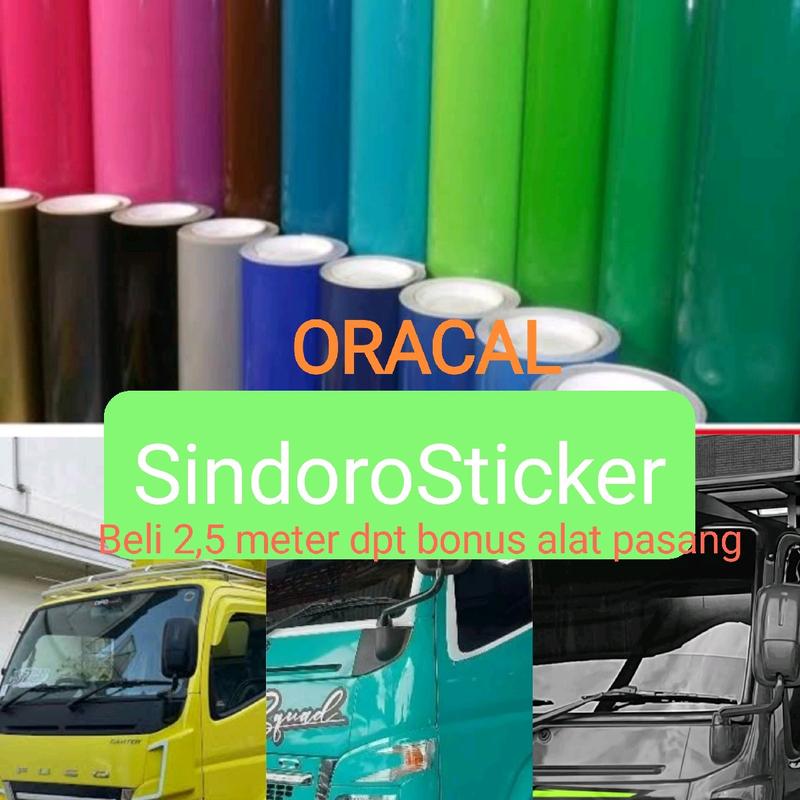 Skotlet Mobil Motor Oracal Seticker Scotlet Mobil Oracal Sekotlet ...