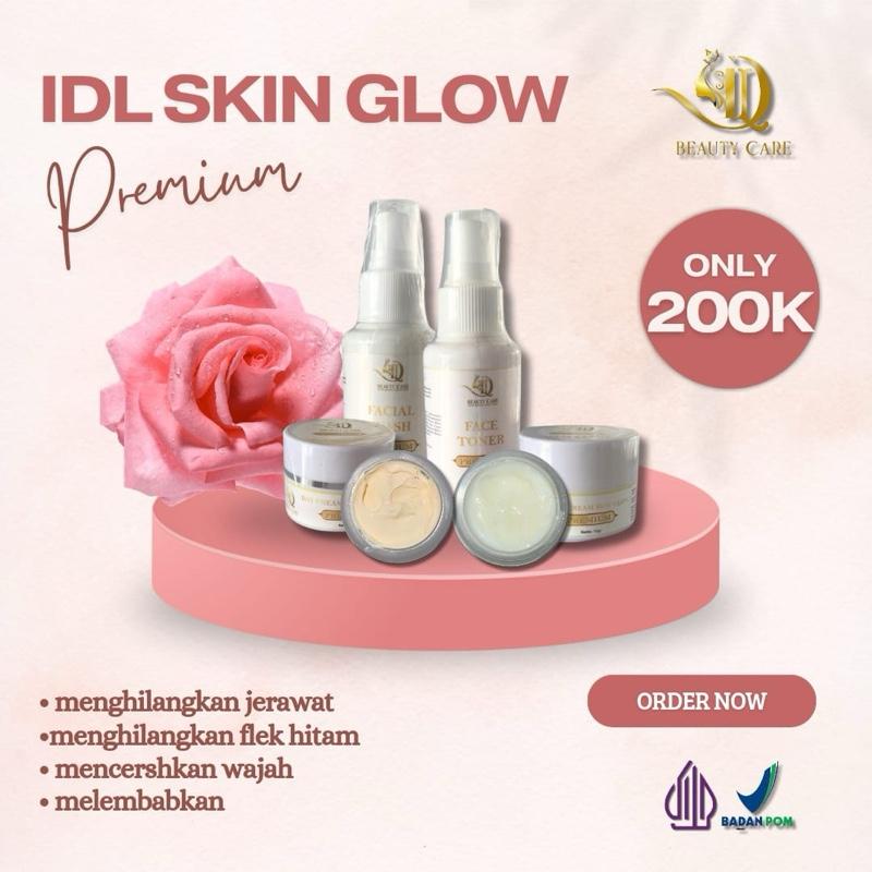Perawatan Wajah IDL Skin Glow Premium BPOM Maksimal - Facial - Shop ...