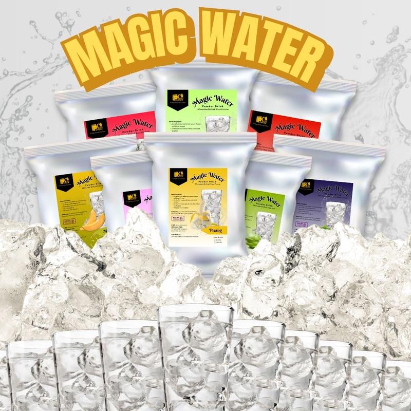 Magic Water Minuman Magic Water Powder Drink Magic Water Serbuk - Shop ...