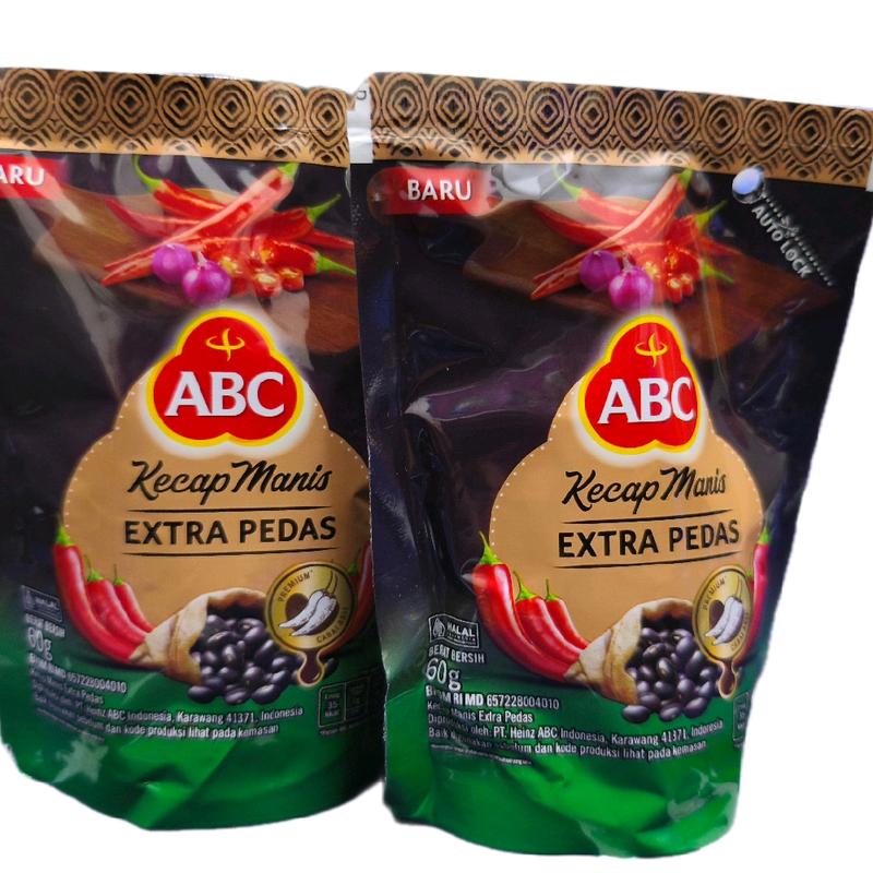 *READY STOCK* KECAP MANIS EXTRA PEDAS 60g (Sachet) Cooking Food ...