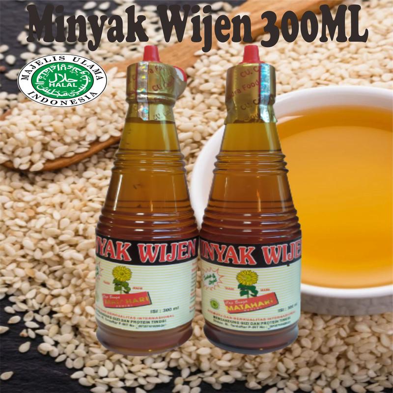 Minyak Wijen Organik Cap Matahari 275ml - Minyak Sayur - Kelapa, Oil ...