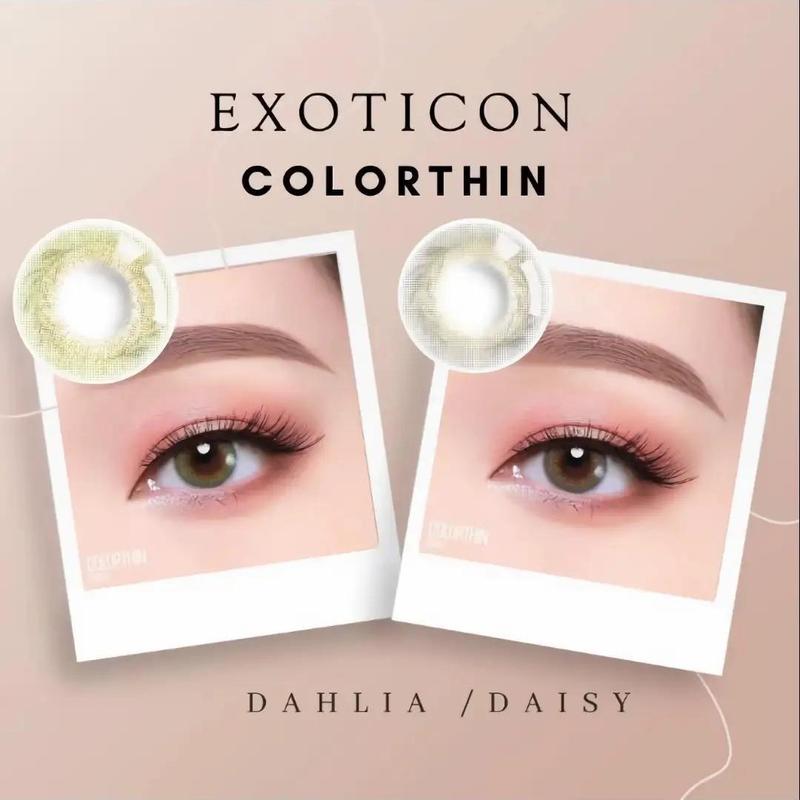 Softlens X2 Colorthin by Exoticon Dia 14,5 MM Normal & Minus (-0.50 s/d ...