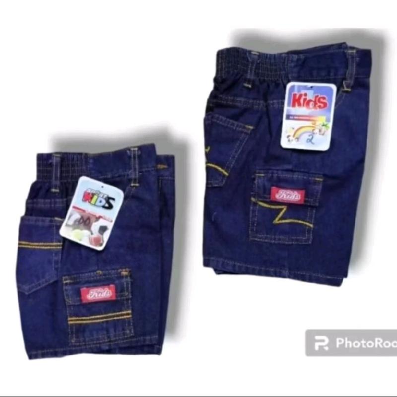 Maong Short 6pocket for Kids Boy (mos up to 12yers old) - TikTok Shop ...