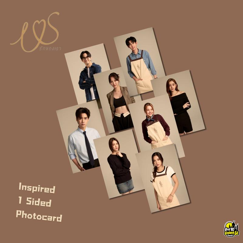 US the Series Inspired Photocard Set | Unofficial | Fanmade Photocard ...