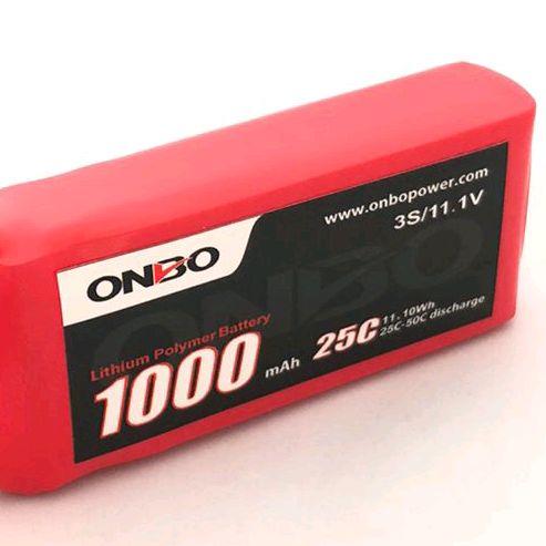 Jual Lipo 3s 11.1v 1000mah 25-50c Onbo Power - Kapasitas Tinggi, Ringan ...