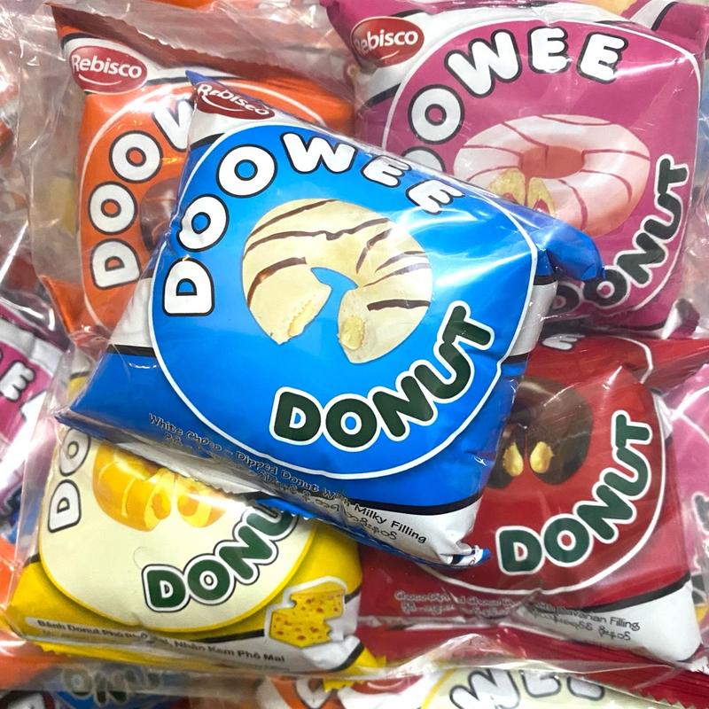 5pcs Dowee Donut Delicious Candy Food Snacks - TikTok Shop Malaysia