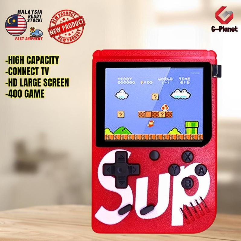 SUP 1/2 PLAYER GAME CONSOLE CHILDHOOD MEMORY 400 GAMES LIST GAME ...