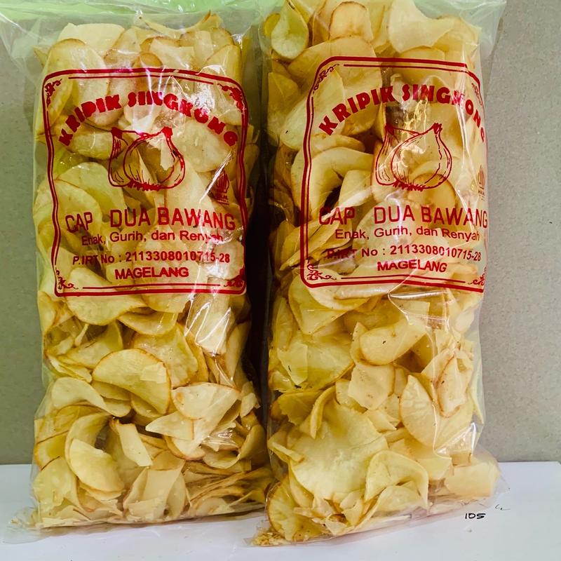 Keripik ketela | singkong khas magelang gurih renyah Snack - Shop ...
