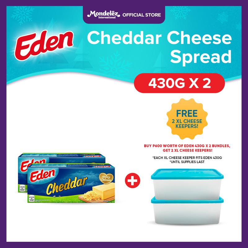 Eden Cheddar - Processed Filled Cheese Spread 430g made from - TikTok ...