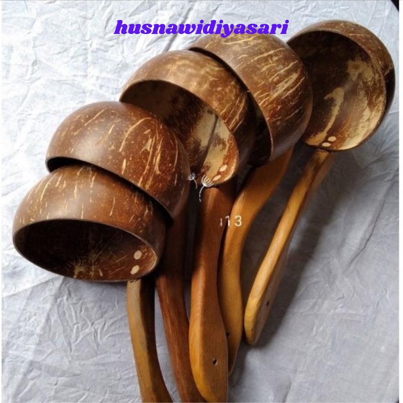 Gayung Siwur Siraman Batok Kelapa - Gayung Siwur Tradisional - Shop ...