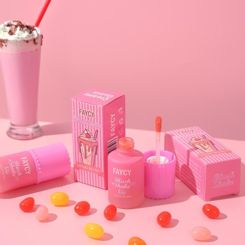 FAYCY BEAUTY - BLUSHER BLUSH SHAKE CREAMY GUAVA MAGIC PINKY PEACH ...
