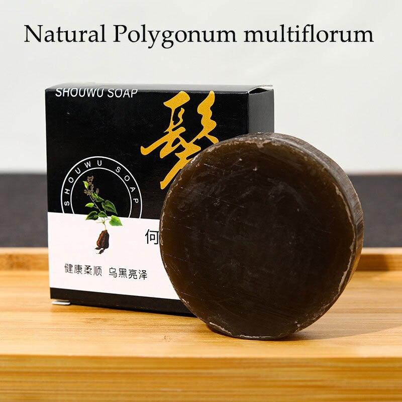 【Ready Stock】Hair Darkening Polygonum Hair Darkening Shampoo - TikTok ...