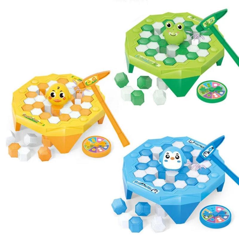 Penguin Trap Break the Ice Family Board Game Kid Puzzle Goodie - TikTok ...