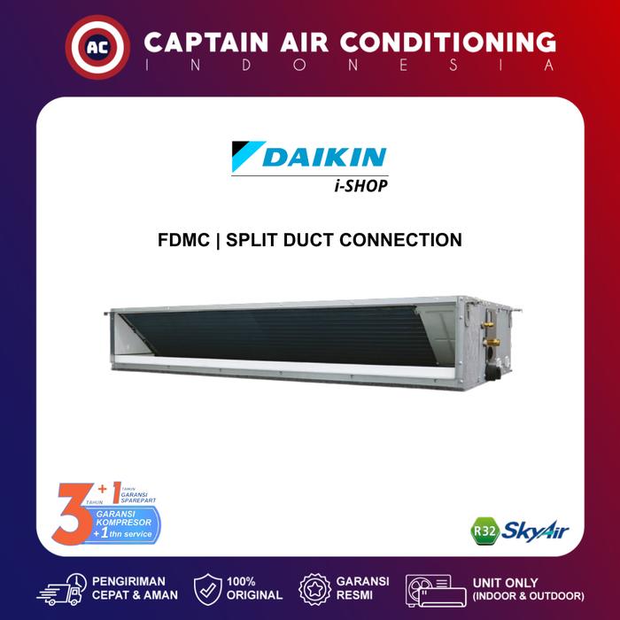 Promo DAIKIN AC Duct Low Static SkyAir FDMC-50 2 PK (1 Phase) Cicil 0% ...