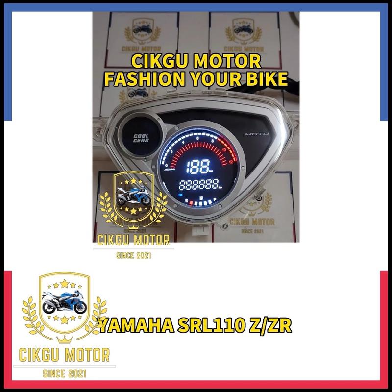 YAMAHA SRL110 Z /ZR 2024 Accessories Motorcycle - TikTok Shop Malaysia