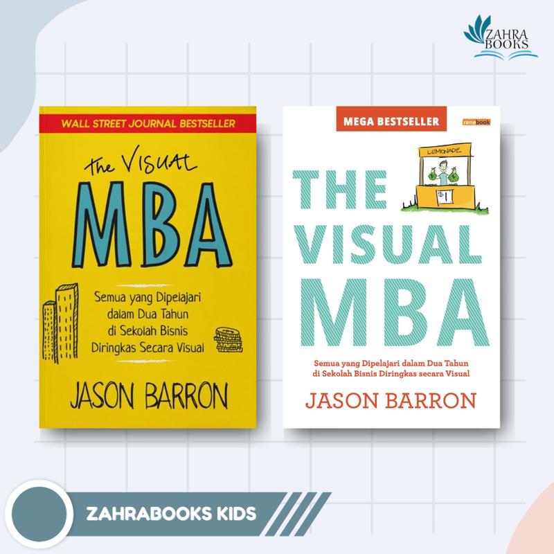 TP - BUKU THE VISUAL MBA by Jason Barron - Shop | Tokopedia