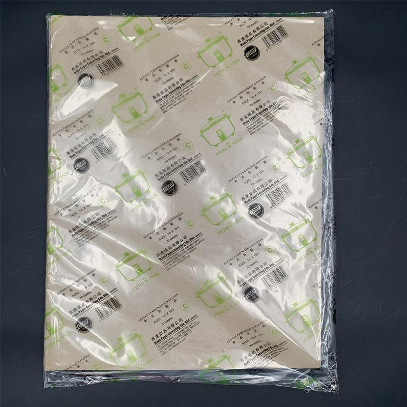 Paper C ( 700 sheets± ) Cap Periuk Nasi - Hawker Paper Food Wrapping ...