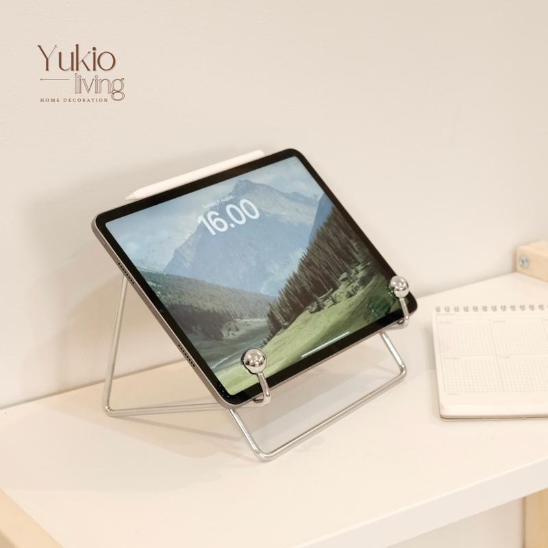 YUKIO Stand Besi - iPad Macbook Laptop Tablet Book Holder Stainless ...