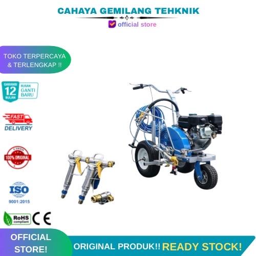 Jual Mesin Cat Marka Jalan Golden Power | Mesin Marka Jalan | Road ...