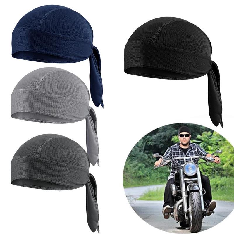 Quick Dry Cycling Cap Summer Sunscreen Head Scarf Sports Running ...