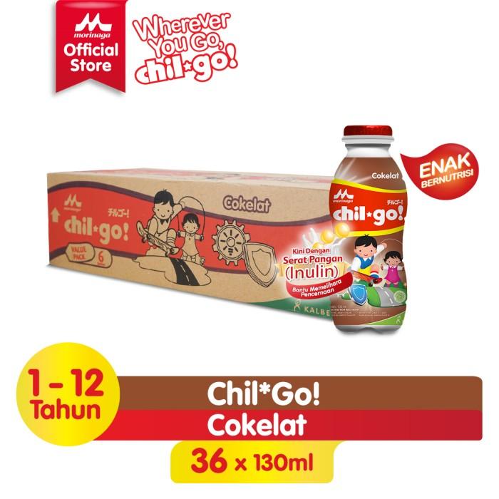 Chilgo Milk Cokelat 36x130ml Carton - Shop | Tokopedia