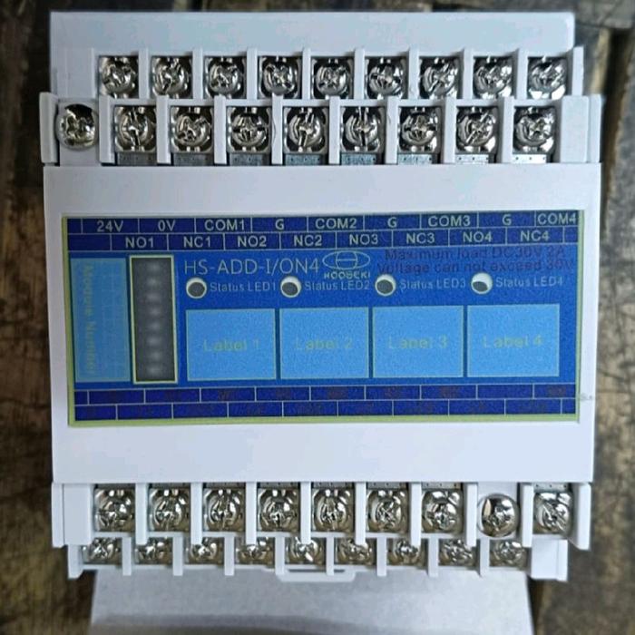 Jual Tbfa terminal box fire alarm module 4in & 4out - Jakarta Pusat ...