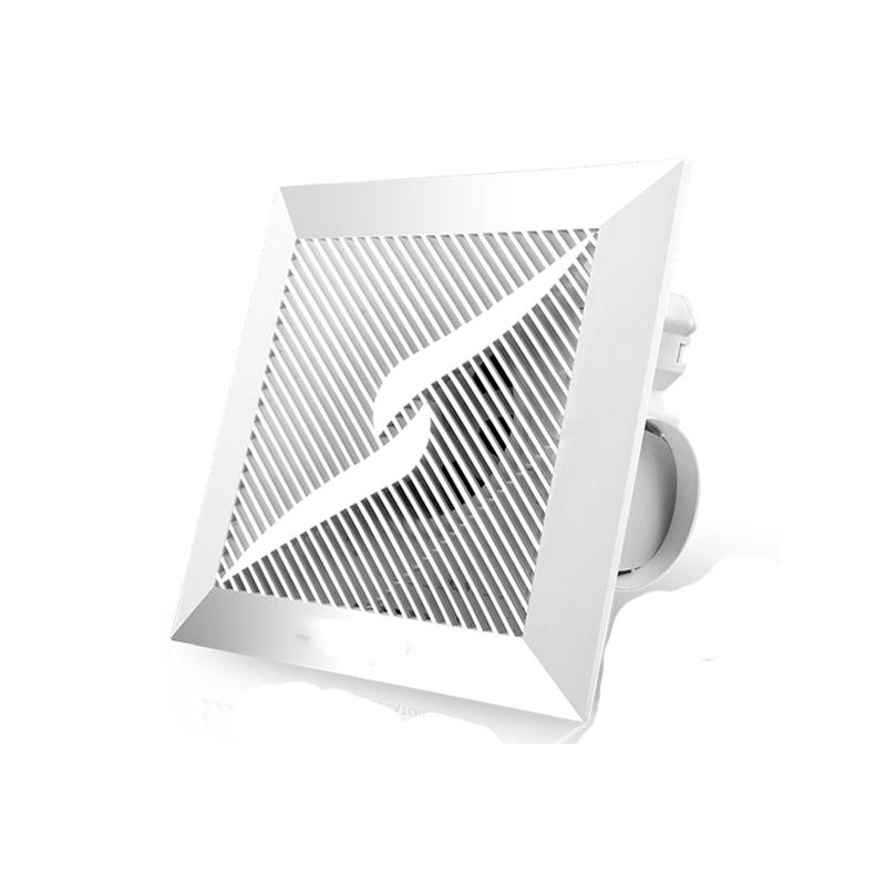 10inch Ceiling Exhaust Fan Inline Duct Fan Ultra-thin Silent Bath ...