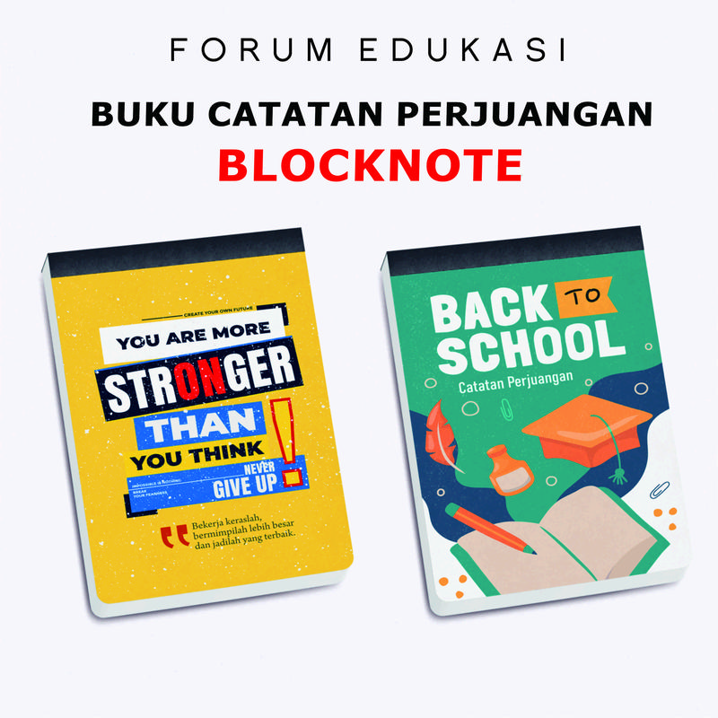 Buku Catatan Polos (Blocknote) - Shop | Tokopedia