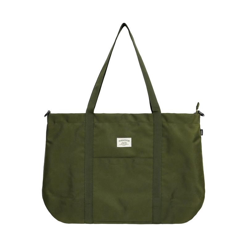 Rown Division Totebag Grinder Green Army - Shop | Tokopedia