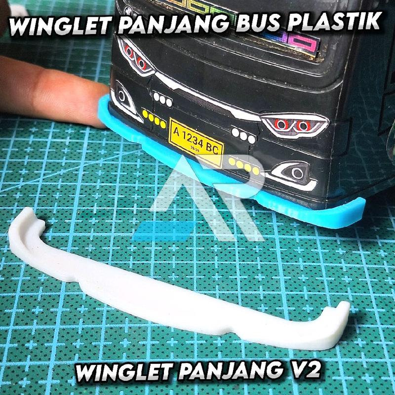 WINGLET PANJANG V2 BUS PLASTIK - Shop | Tokopedia