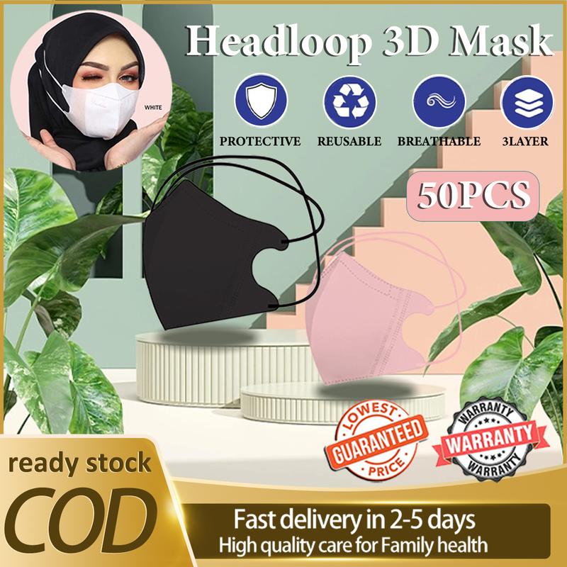 3D Duckbill Mask 4 Layer headloop/earloop 4ply Face Mask 10pcs - TikTok ...