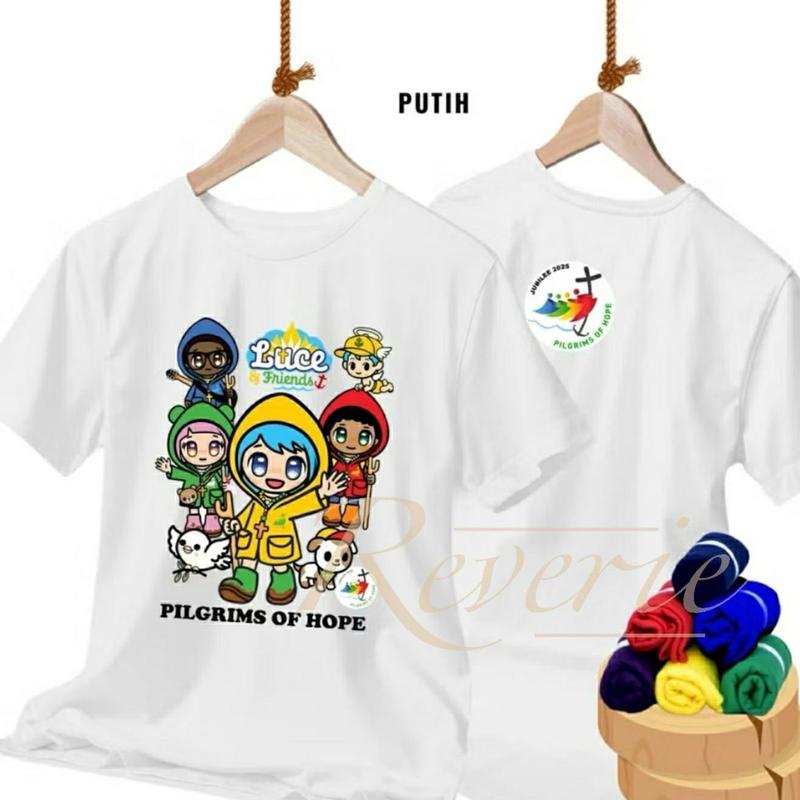 GRATIS LOGO PAROKI GEREJA BAJU KAOS LUCE AND FRIENDS YUBILEU - Shop ...