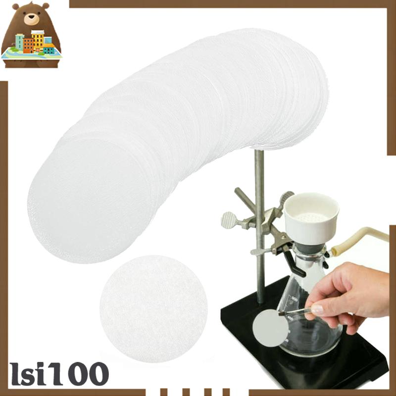 Isi 100 Kertas Saring Laboratorium 11cm Kertas Membran Paper Filter Lab ...