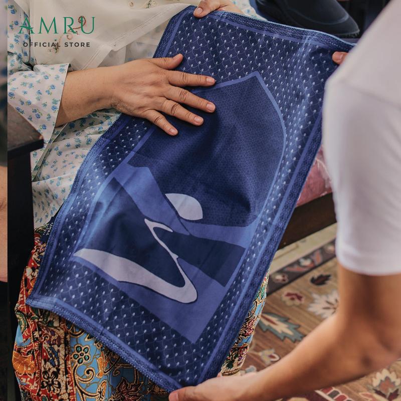 AMRUxIJMAL Rihlah Set Kelengkapan Hadiah Umrah Haji Travel Sejadah ...