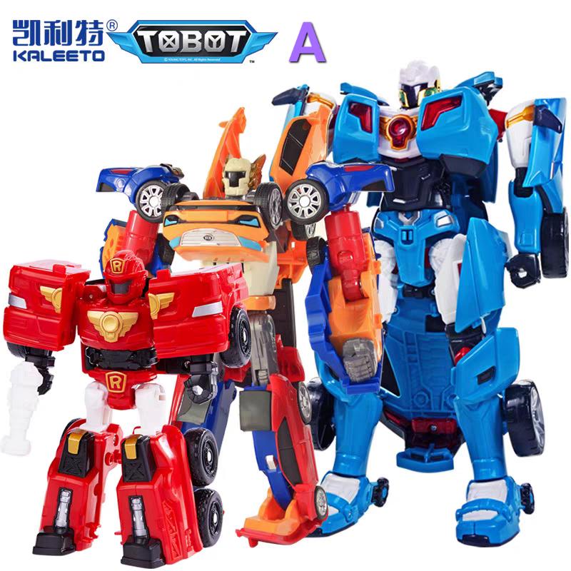 FIGUR TOBOT MINI (Super Hero Transform Action Figure Patung Robot ...