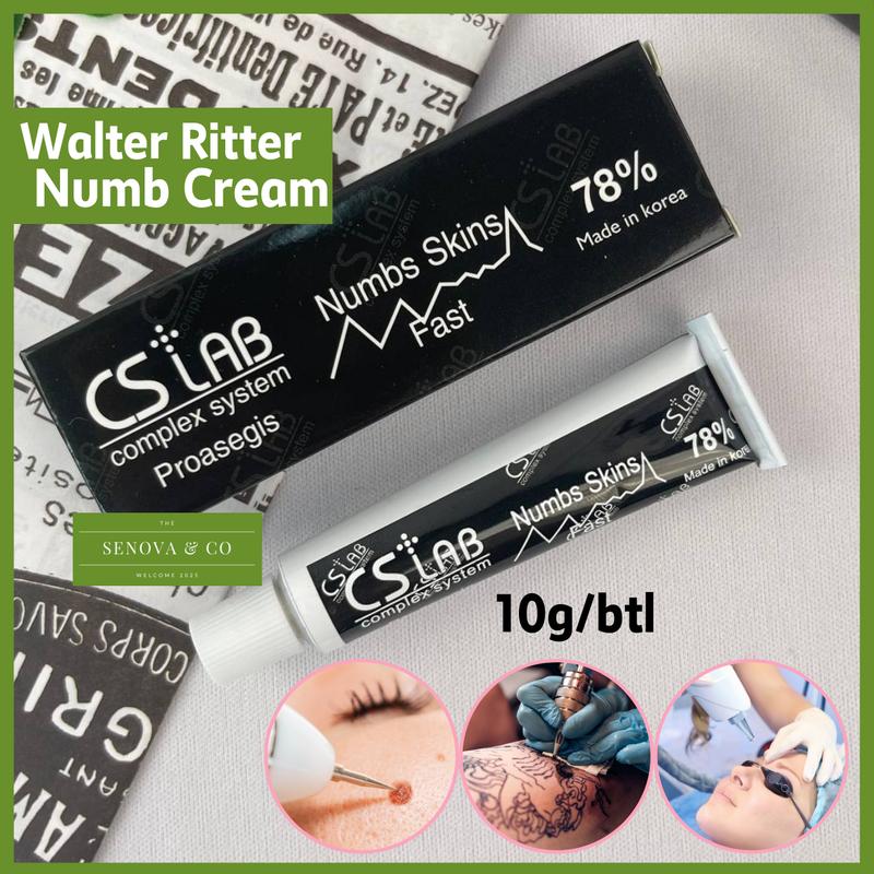 Numb Cream Proaegis Numbing Tattoo Cream Makeup Permanent 10g - TikTok ...