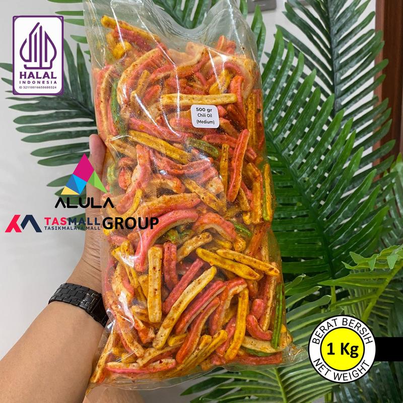 1 KILO - SEBLAK BETON RENYAH [BEKAH] - Pedas Chili Oil [MEDIUM] - Shop ...