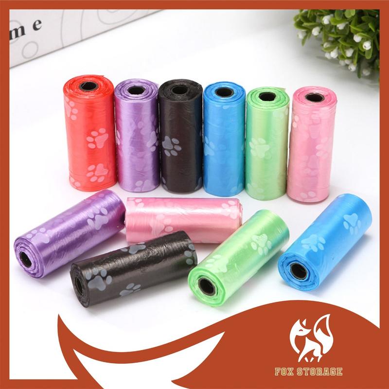 FOX STORAGE Disposable Garbage Dispenser Trash Bags [1 Roll] - TikTok ...