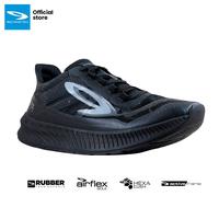 Promo SEPATU LARI 910 NINETEN GEIST EKIDEN - HITAM/HITAM - 37 - Kab ...