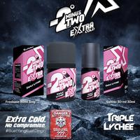 Jual Minus Two Triple Lychee Extra Cold Salt Nic 30ml 30mg by ...