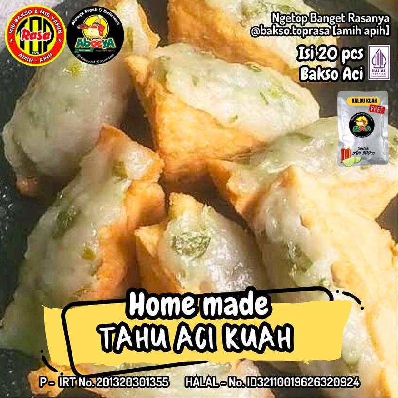 Frozen Food | Tahu Aci Isi 20pcs Free Bumbu Kuah Kaldu - Shop | Tokopedia