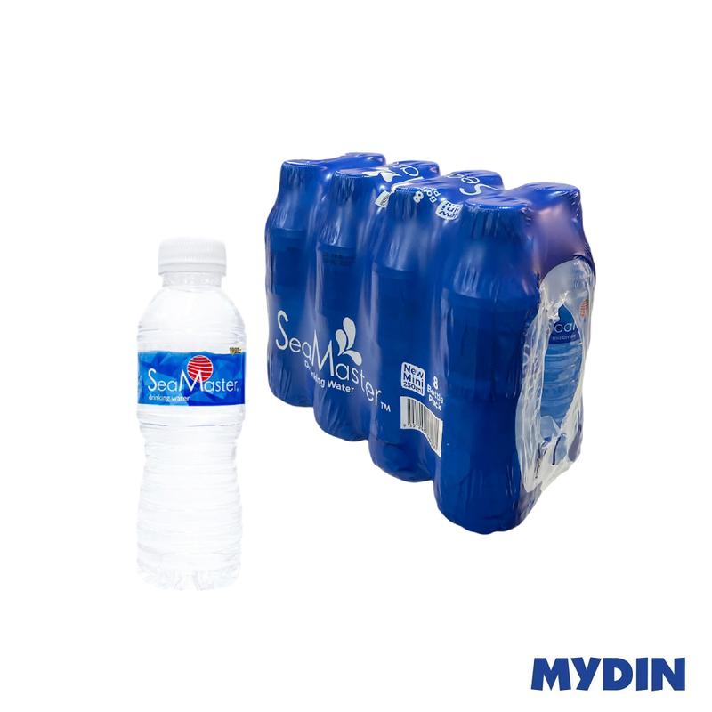 Sea Master Drinking Water (8 x 250ml) - TikTok Shop Malaysia