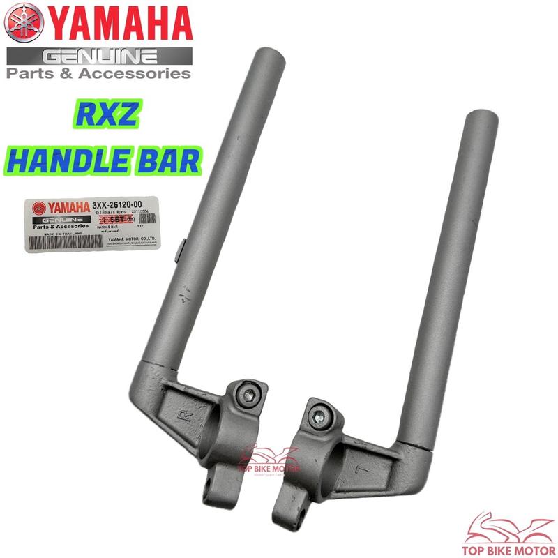 YAMAHA RXZ RXZ135 HANDLE BAR ASSY SET BATANG HANDLE STEERING - TikTok ...