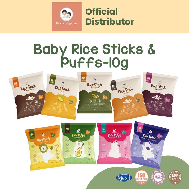 [Double Happiness] Baby Rice Sticks / Rice Puff / Baby Snacks - TikTok ...
