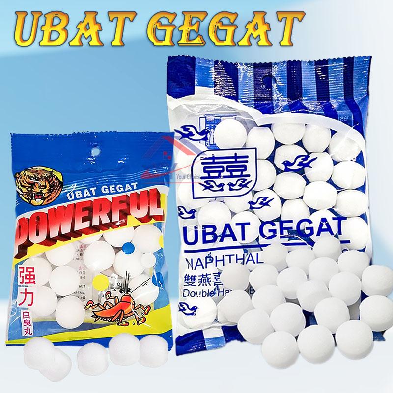 Tiger Powerful Ubat Gegat 80g/Doubleheppi Moth Ball-200g/Uba - TikTok ...