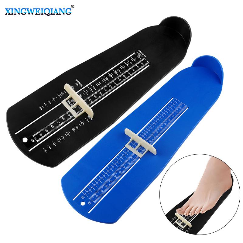 1PC Adult Shoe Sizer Foot Length Measuring Tool Large Home Use Foot ...