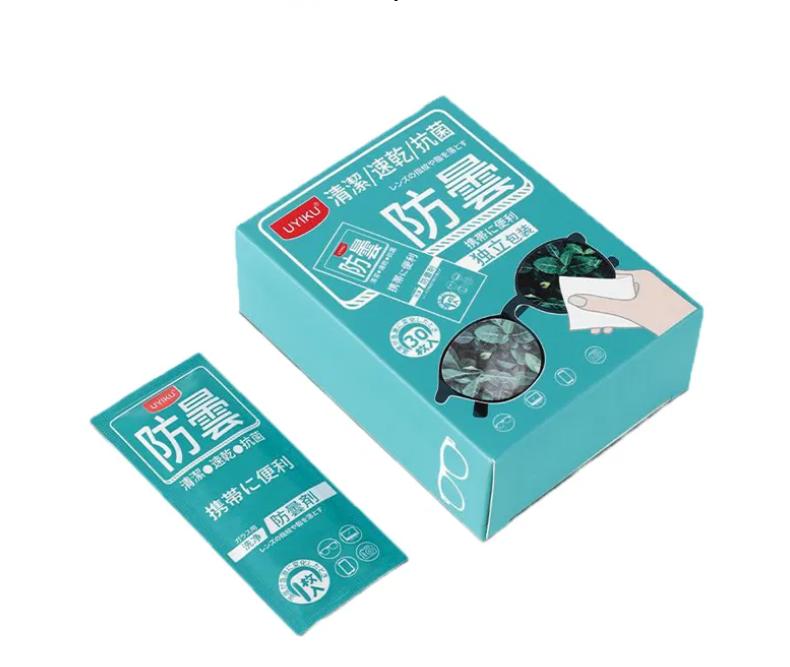 UYIKU Glasses anti-fog wipes - UK-755103 - TikTok Shop Singapore